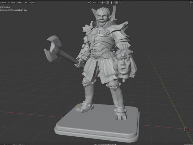 Archivo STL gratis HeroQuest SL Vampire Edit 1・Diseño de impresión 3D ...
