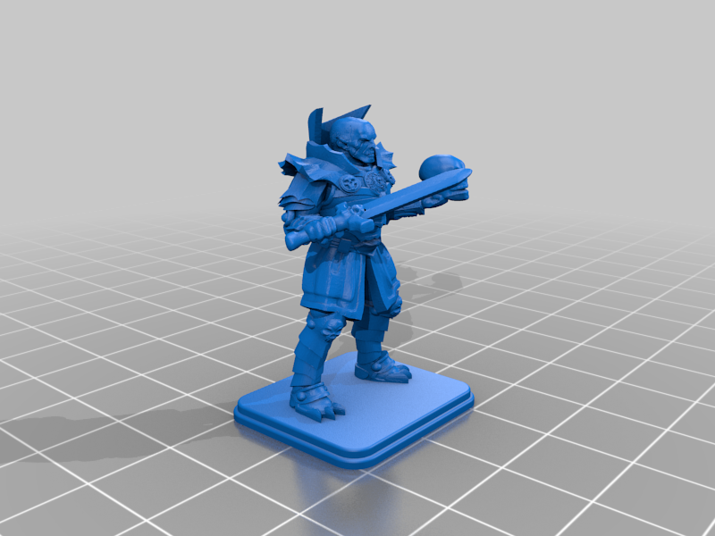 Free STL file HeroQuest SL Vampire Edit 2 ⚔・3D printable design to ...