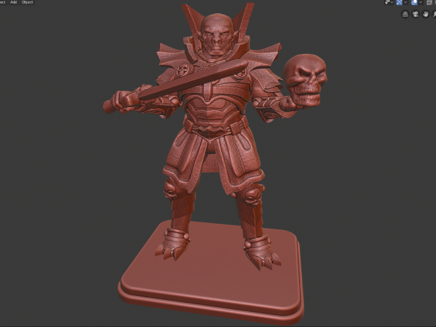 Free STL file HeroQuest SL Vampire Edit 2 ⚔・3D printable design to ...
