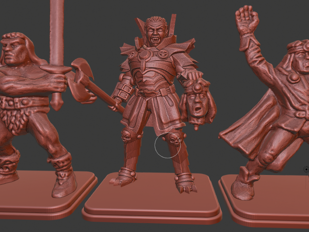 Archivo STL gratis HeroQuest SL Vampire Edit 1・Diseño de impresión 3D ...