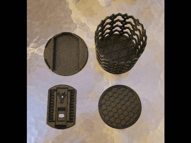 3D file Modular Home Office 🏢・3D printing idea to download・Cults