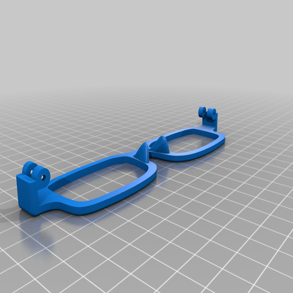 Free STL file Sunglasses V2・Object to download and to 3D print・Cults