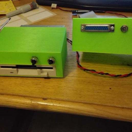 Download free 3D printing models 3.5" floppy drive case for amstrad CPC ...