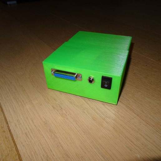 Download free 3D printing models 3.5" floppy drive case for amstrad CPC ...