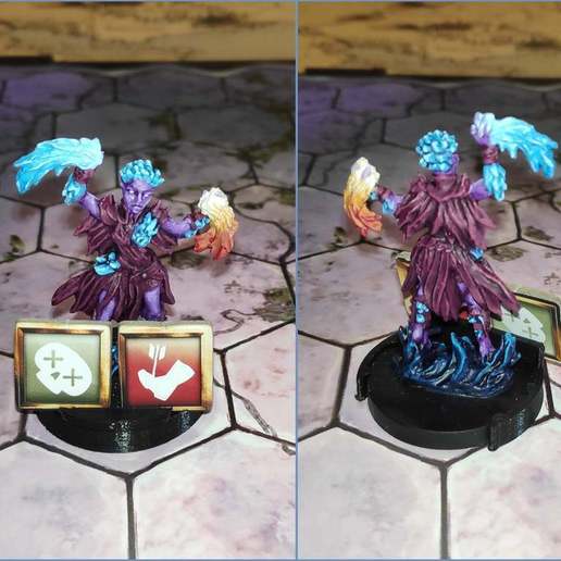 Download free 3D model Gloomhaven discreet conditions tokens support ...