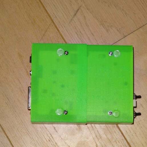 Download free 3D printing models 3.5" floppy drive case for amstrad CPC ...