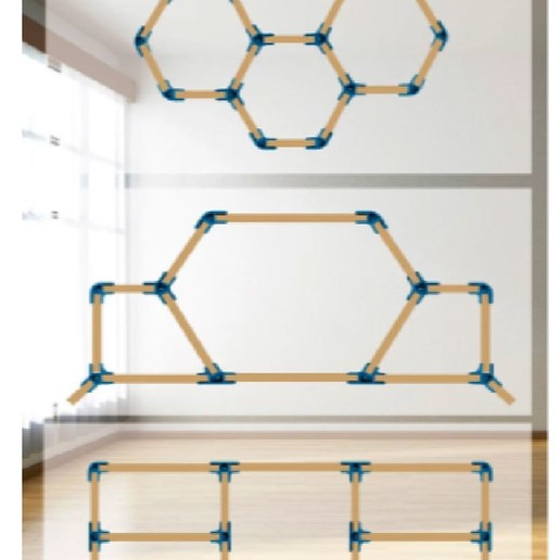 Download STL file JOINTS TO MAKE DIY FURNITURE • 3D printer design ・ Cults