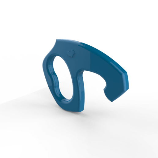 Download STL file CORONAVIRUS SAFETY HOOK • 3D printable design ・ Cults