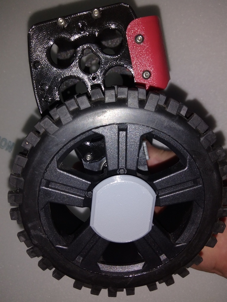 Free 3D file 17mm Hex adapter for commercial 1/8 scale wheels・Model to ...
