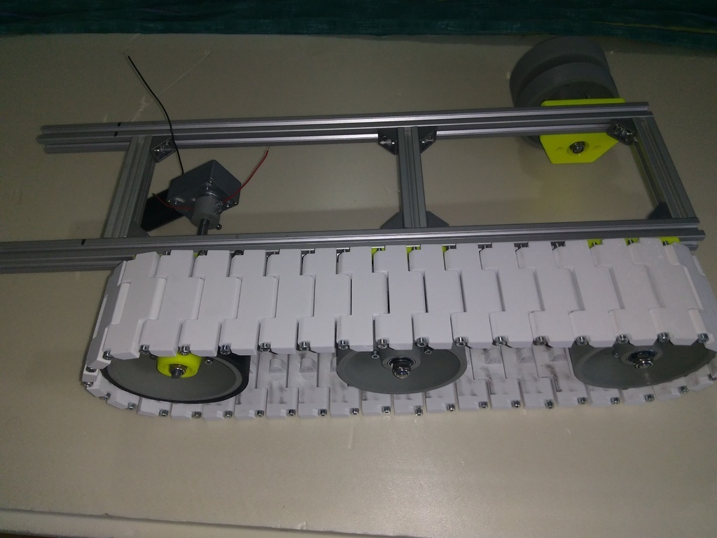 Free 3D file Modular scalable tracked R/C ground vehicle・3D printer ...