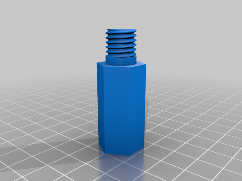 Free 3D file 17mm Hex adapter for commercial 1/8 scale wheels・Model to ...