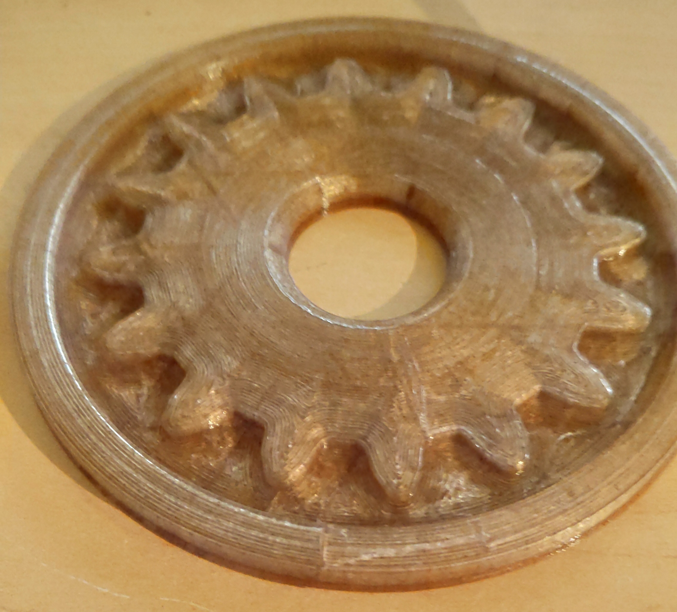 STL file Gear coaster ⚙️・3D printer design to download・Cults