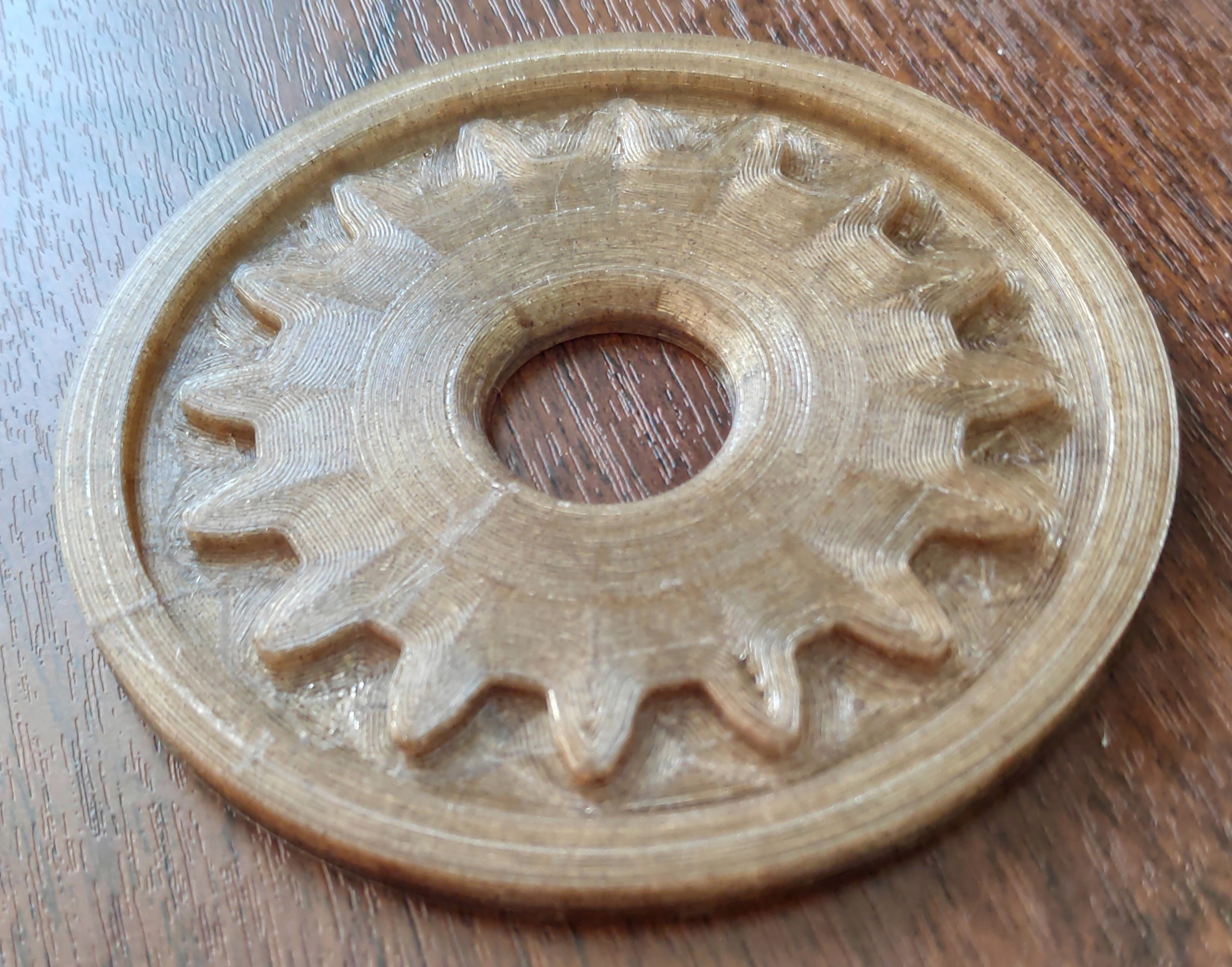 STL file Gear coaster ⚙️・3D printer design to download・Cults