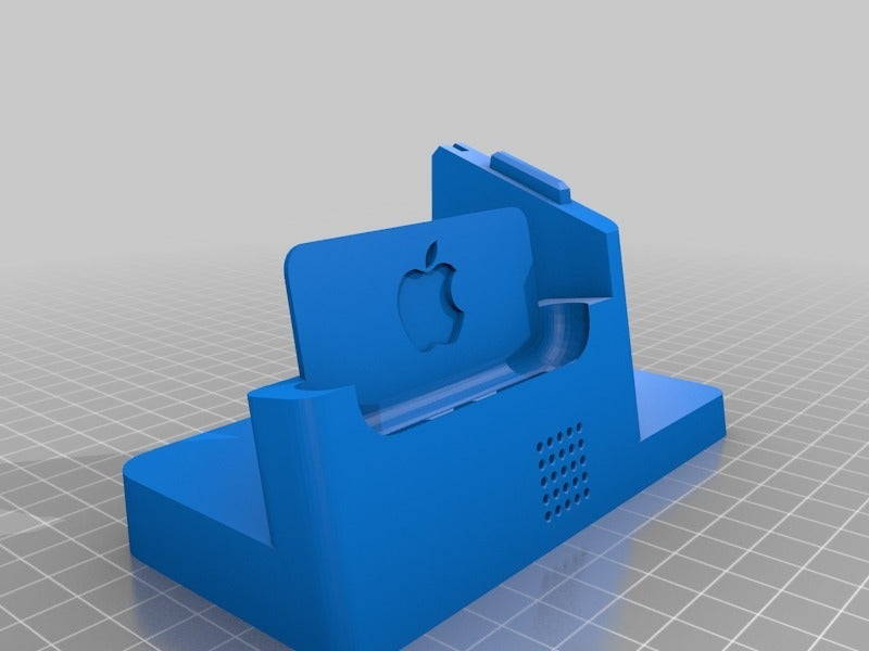 STL file iPhone 6/6s and Apple Watch stand (case compatible) 📱・3D print ...