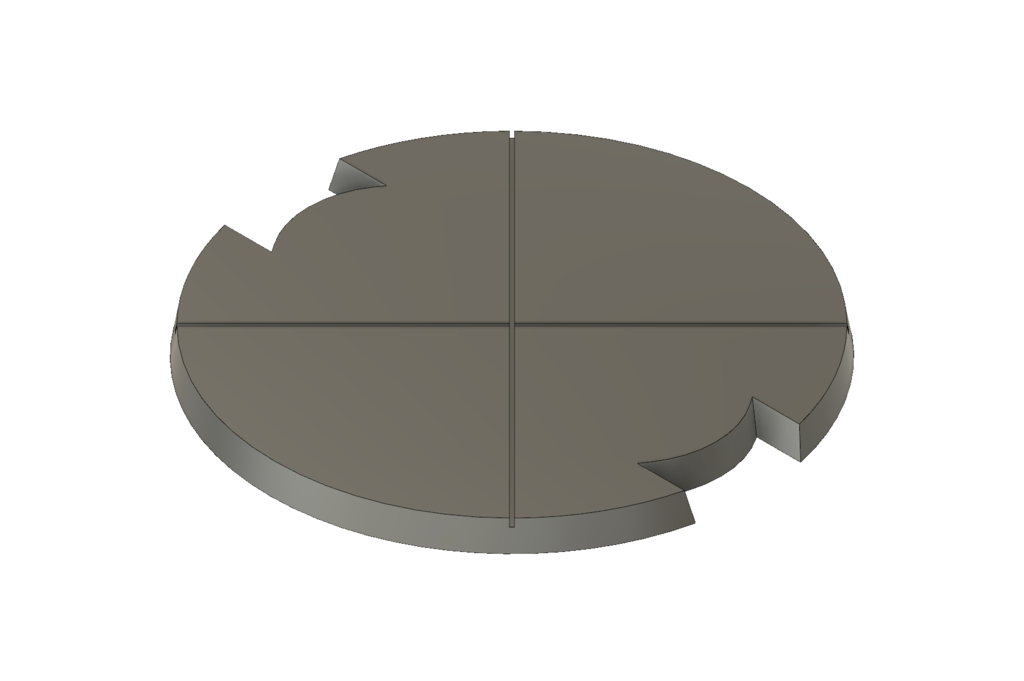 Free STL file Bases for Star Wars Legion - 4 sizes・3D printing idea to ...