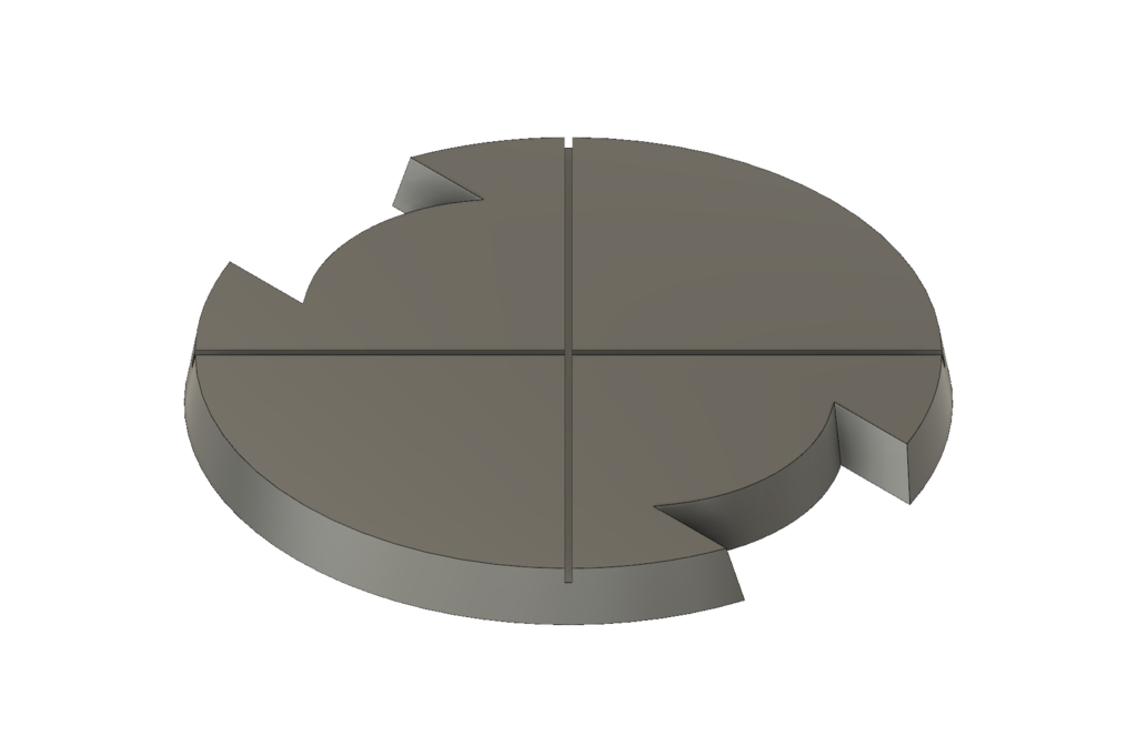 Free STL file Bases for Star Wars Legion - 4 sizes ⭐・3D printing idea ...