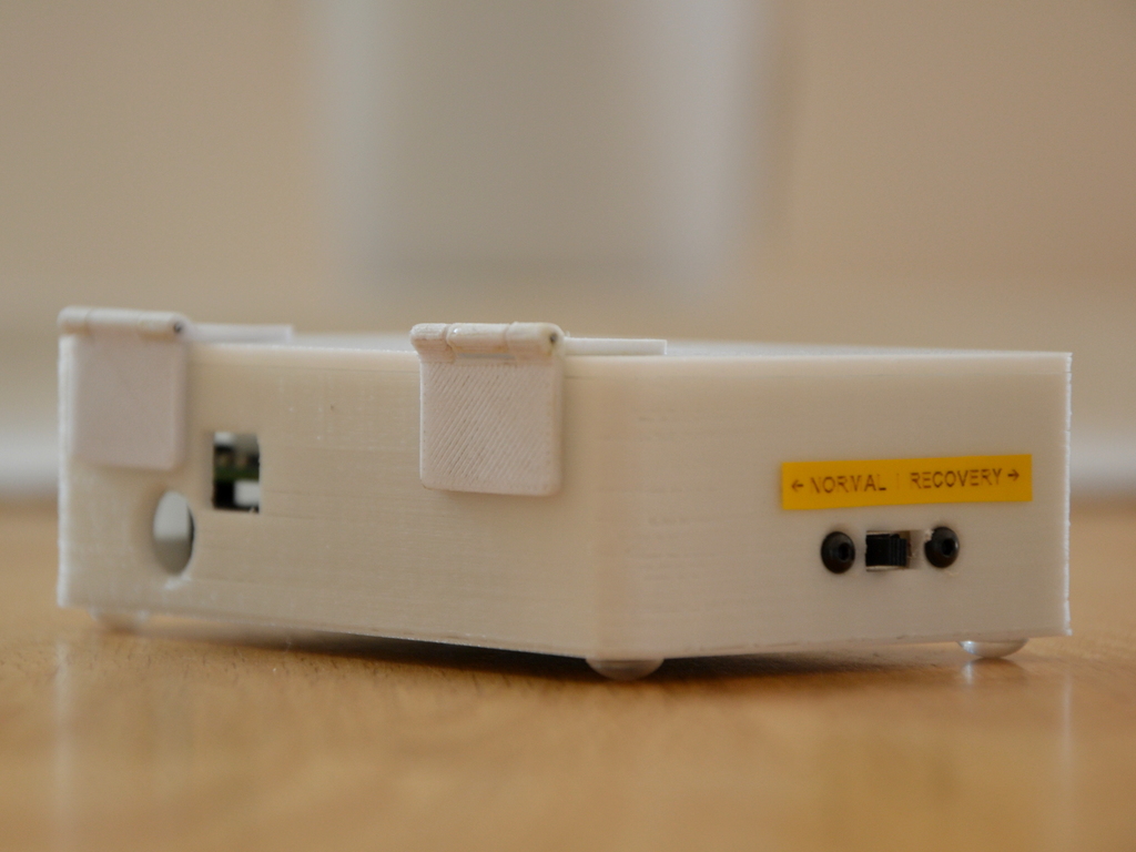 Free 3D file 96Boards Consumer Edition HiKey case・3D printer design to download・Cults