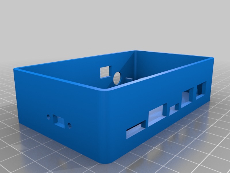 Free 3D file 96Boards Consumer Edition HiKey case・3D printer design to download・Cults