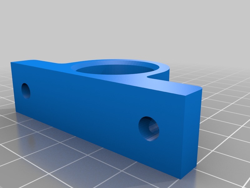 Free 3D file 22mm bearing mount・3D printing model to download・Cults