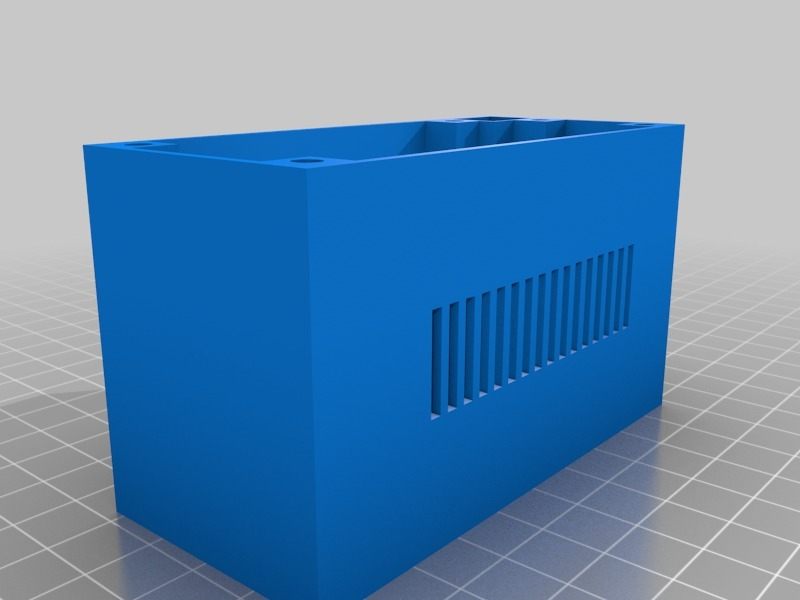 Free 3D file DPS5005 laboratory PSU box・3D printing model to download・Cults
