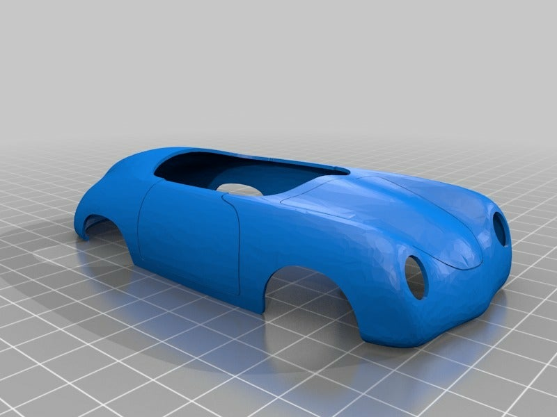 STL file Porsche 356 Kit 1/32・3D printer model to download・Cults