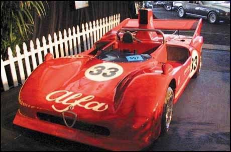 STL file Alfa Romeo T33/4 CanAm・Model to download and 3D print・Cults