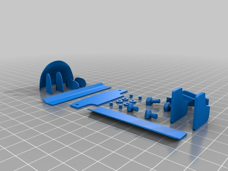 STL file Sports Car Prototype 1/32 Slot Car 🚗・3D printing template to ...