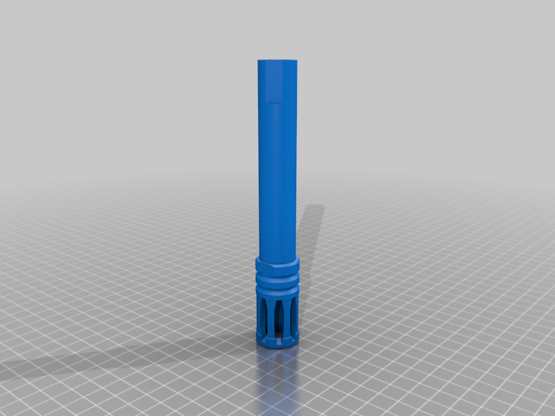 Free 3D file X-Shot Longshot Trivictus SCAR・3D printable design to ...