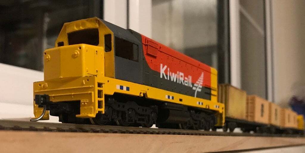 Free STL file Frateschi DC Replacement Cab・3D printable object to ...