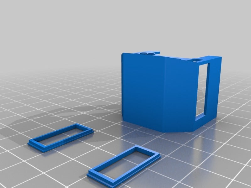 Free STL file Frateschi DC Replacement Cab・3D printable object to ...