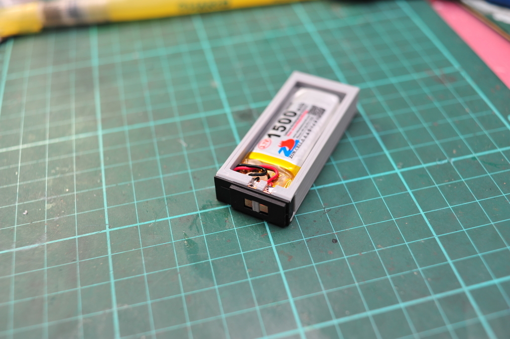 Free 3D file SONY Discman battery BP-2 structure frame 🔋・3D printer ...