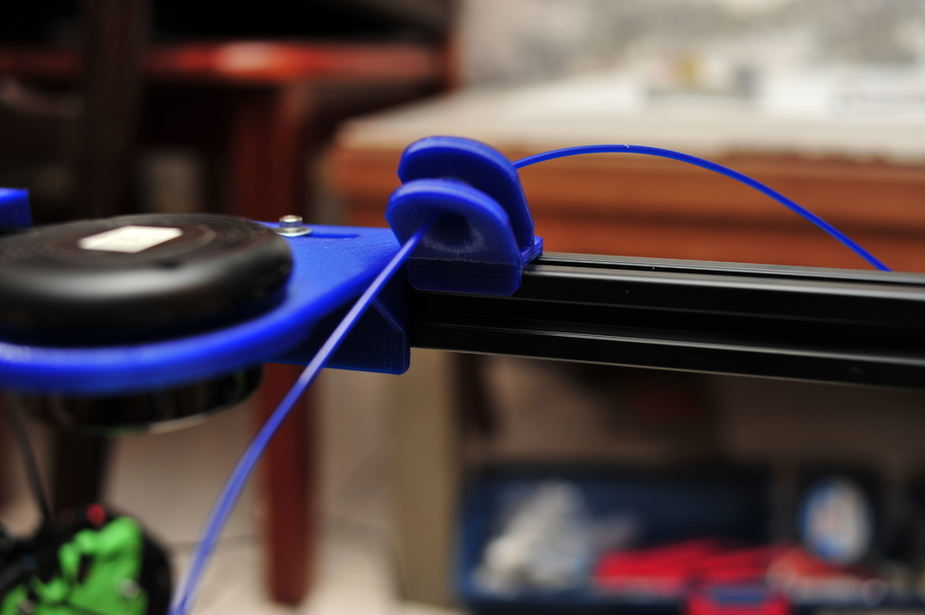 Free 3D file Filament guide for 2020 aluminum extrusion 🪢・Template to ...