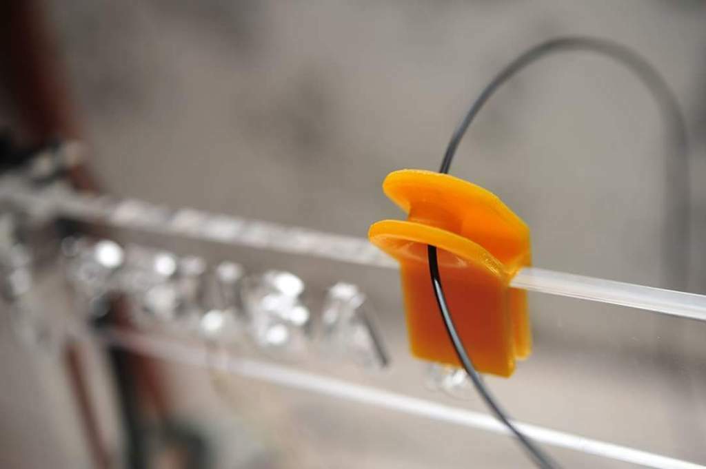 Free 3D file Filament guide for i3 🪢・Design to download and 3D print・Cults