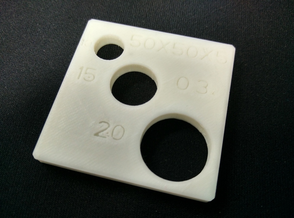 Free 3D file A simple test block for your printer 🖨️・3D print model to ...