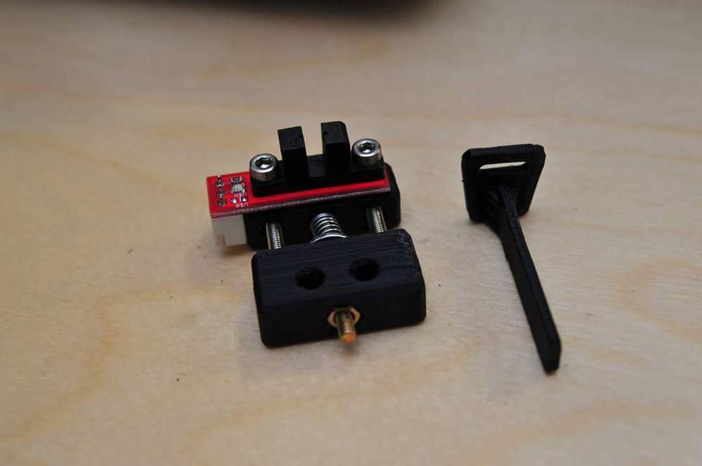 Free 3D file Optical endstop adjust fixture 🧞‍♂️・3D printer model to ...