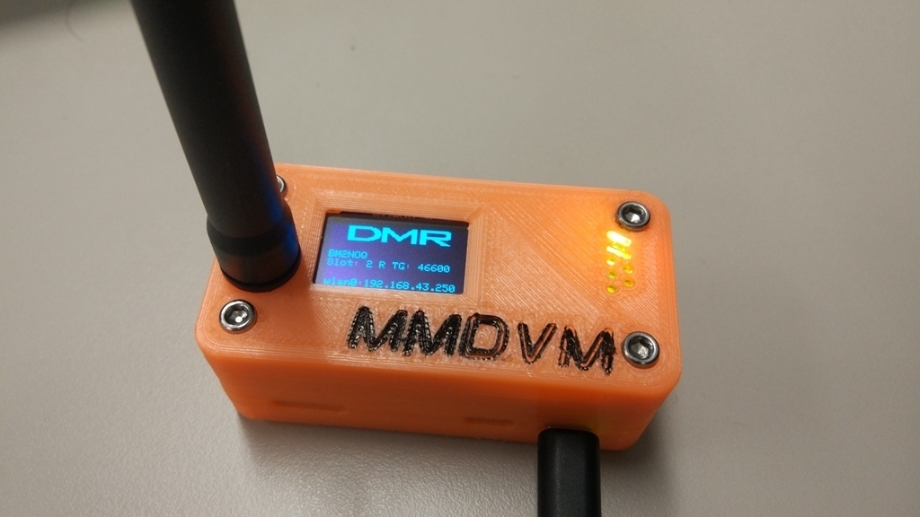 Free 3D file MMDVM HOTSPOT case 🔌・3D print design to download・Cults