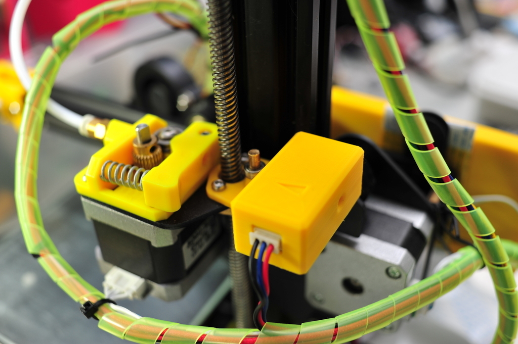 Free 3D file Filament detector mount for mechanical sensor 🪢・3D ...