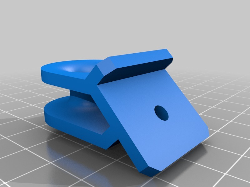 Free 3D file Filament guide for 2020 aluminum extrusion 🪢・Template to ...