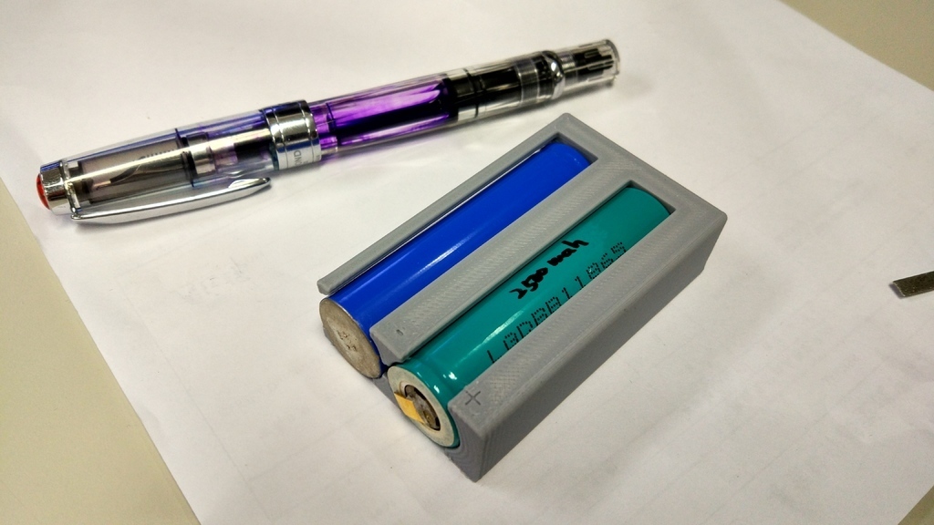 Free 3D file SONY MD MZ-1 BP-MZ-1 battery adapter 🔋・3D print object to ...