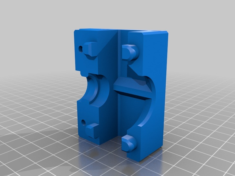 Free 3D file E3D distal extruder for prusa i3 🧞‍♂️・3D printable object ...