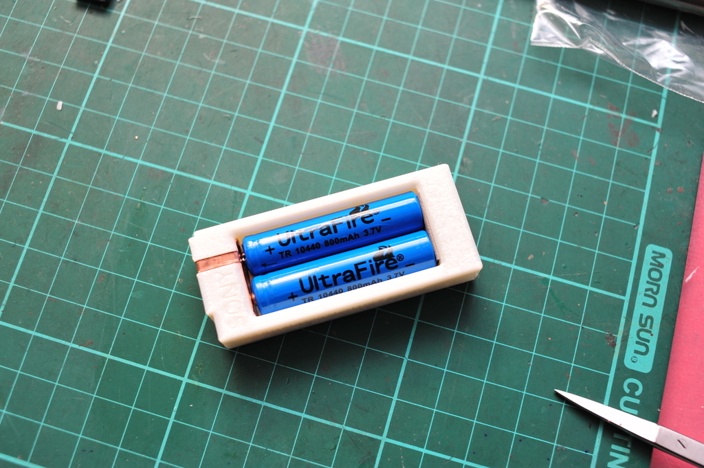Free 3D file SONY Discman battery BP-2 adapter 🔋・Design to download and ...