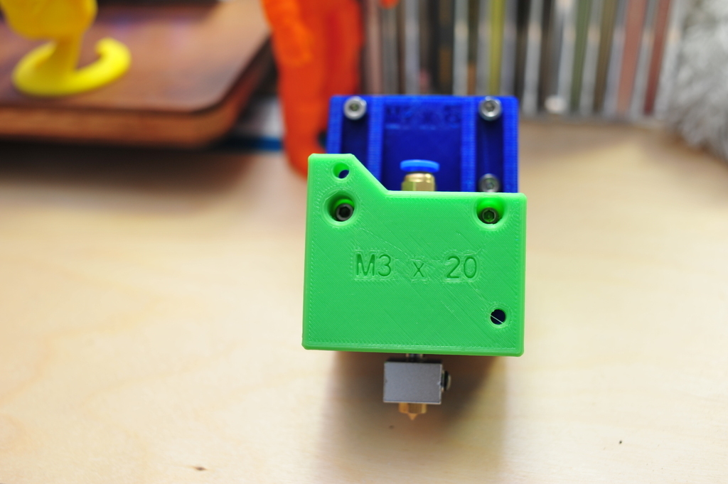 Free 3D file E3D distal extruder for prusa i3 🧞‍♂️・3D printable object ...