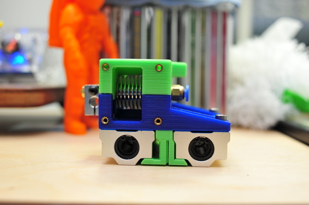 Free 3D file E3D distal extruder for prusa i3 🧞‍♂️・3D printable object ...