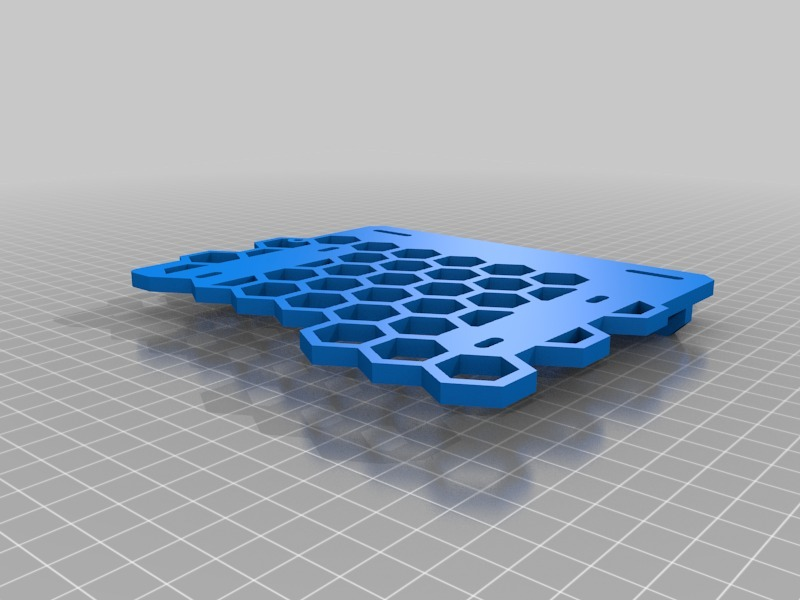 Free 3D file Power supply & control board mounting for 2020 aluminum ...