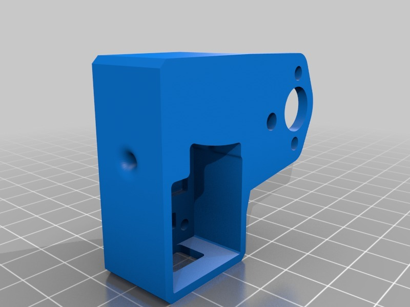 Free 3D file Filament detector mount for mechanical sensor 🪢・3D ...