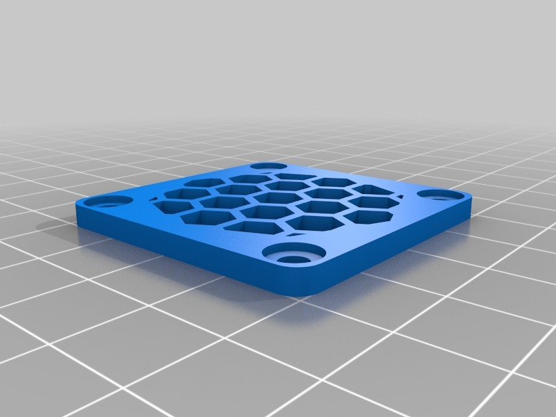 Free 3D file 40x40 fan grill 🧞‍♂️・3D printer model to download・Cults