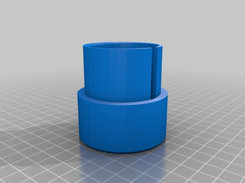 Free STL file Shark rotator to shop vac attachment adapter・Design to ...