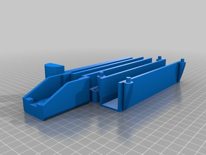 Free STL file SIG MPX Speed loader V2・3D printing template to download ...