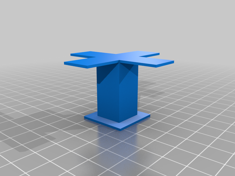 Free STL file Support Test 🔧・3D printing model to download・Cults
