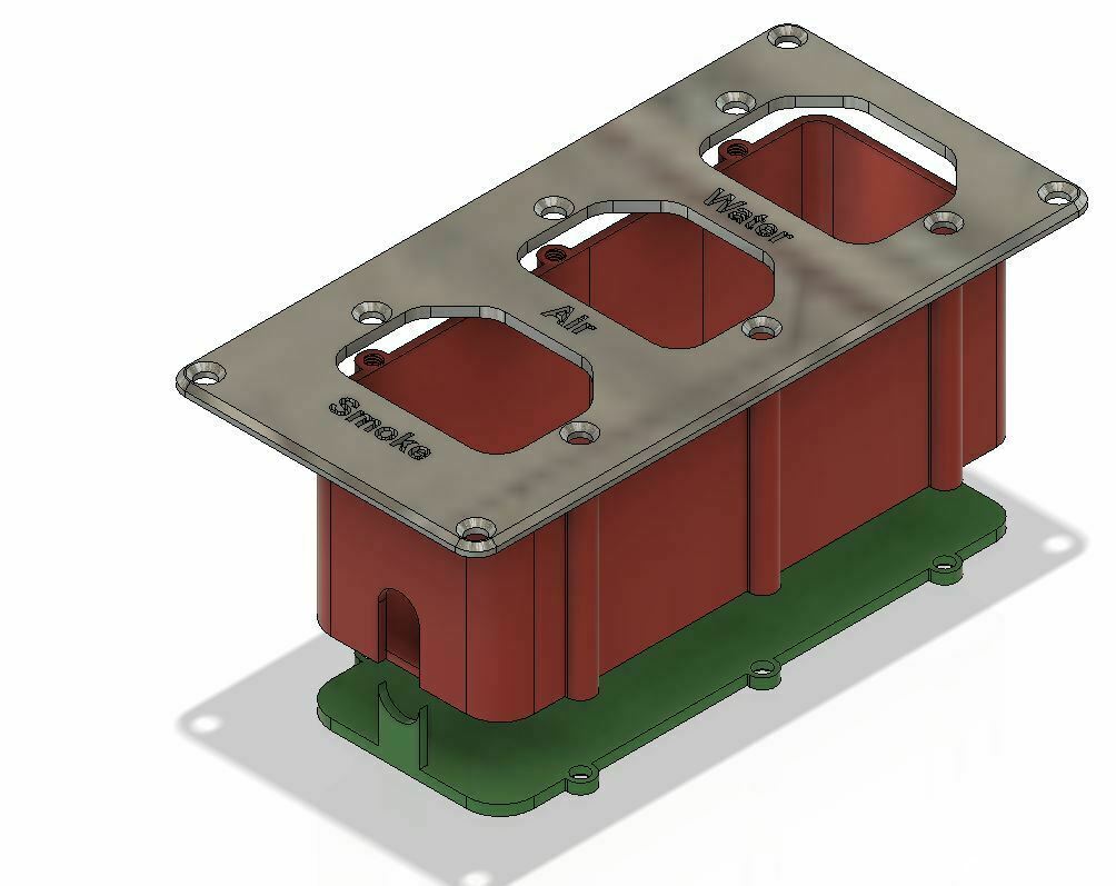 Free 3D file C13 triple Powerbox・Design to download and 3D print・Cults
